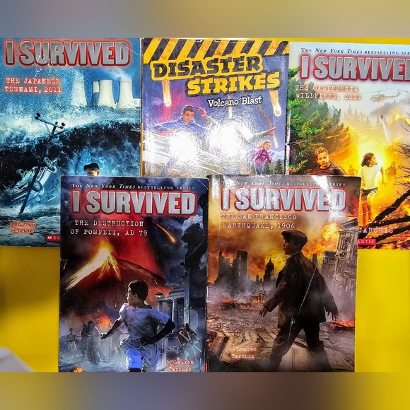 Toys | Set Of I Survivedtrue Stories Disaster Strikes | Poshmark